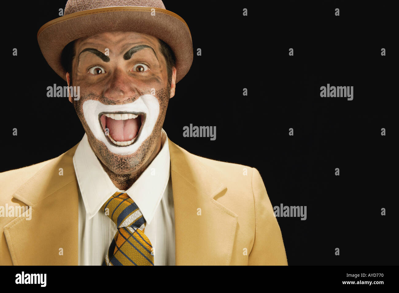 Scruffy man suit hi-res stock photography and images - Alamy