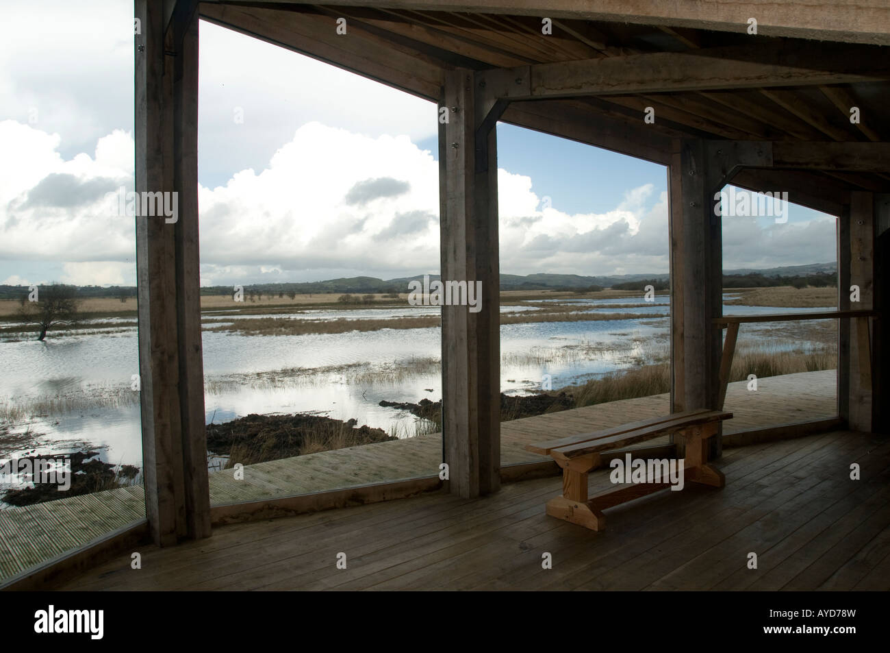 Cors Caron RSPB Royal Society for the Protection of Birds nature ...