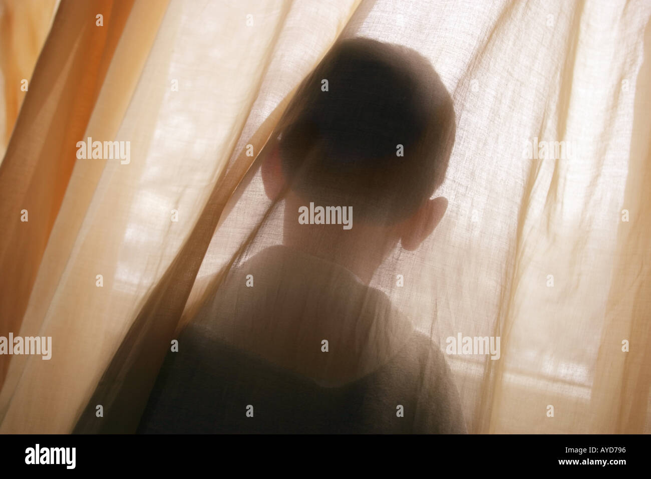 Child Head Tilted Back High Resolution Stock Photography and Images - Alamy