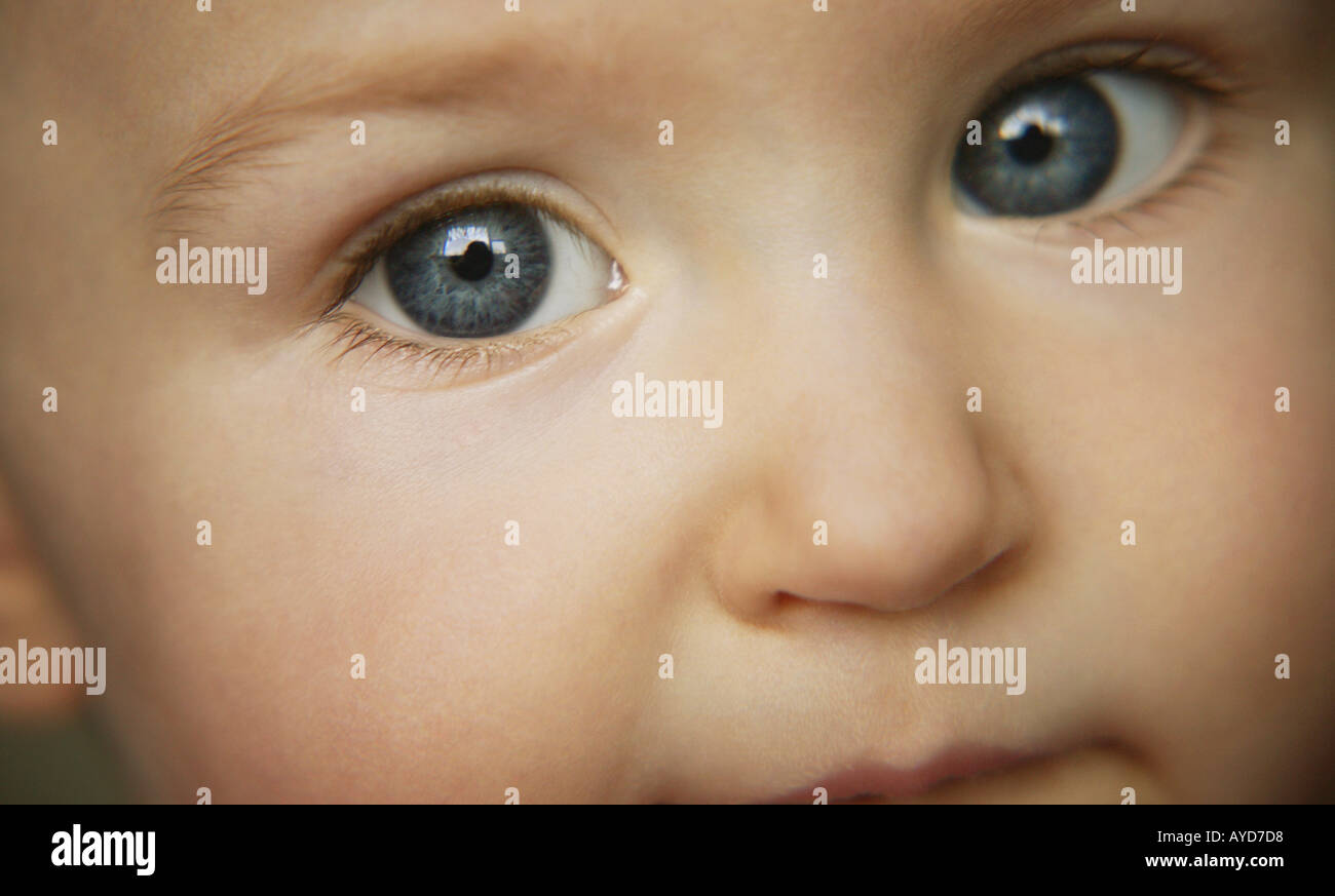 A child's eyes Stock Photo - Alamy