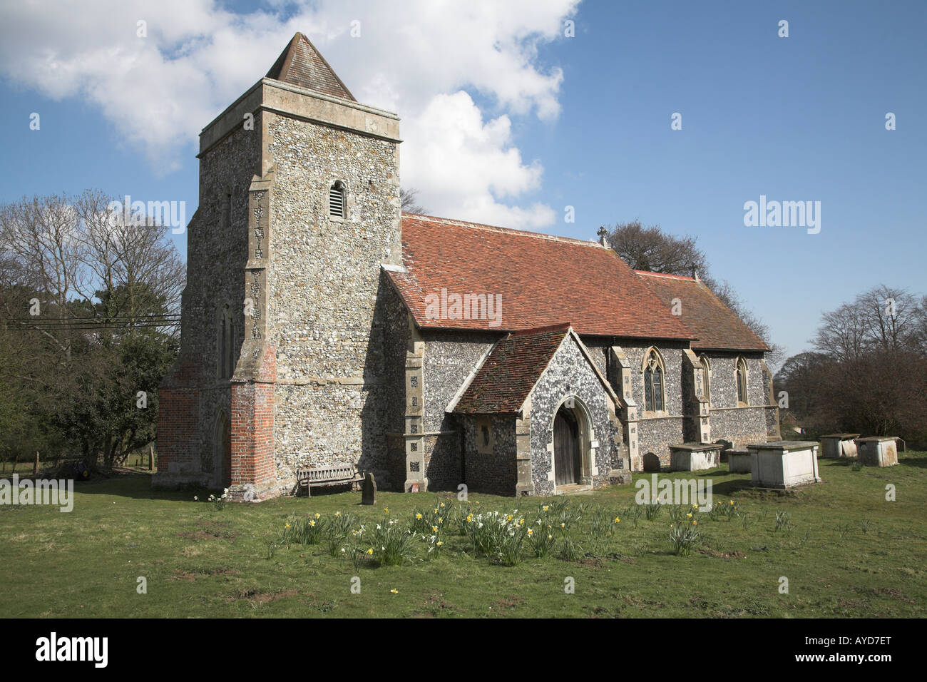 Boyton church hi-res stock photography and images - Alamy