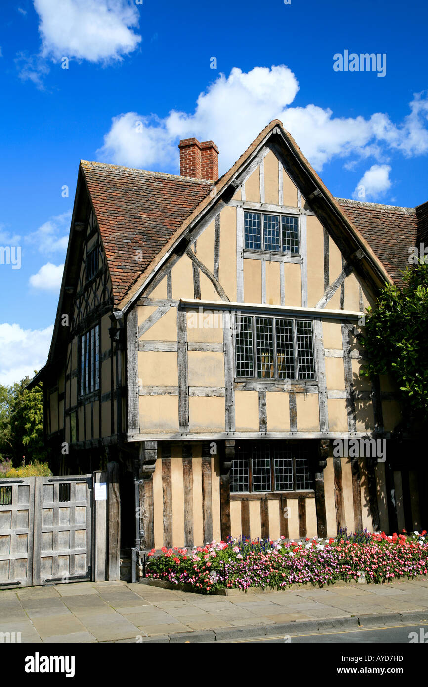 Shakespeares house hi-res stock photography and images - Alamy