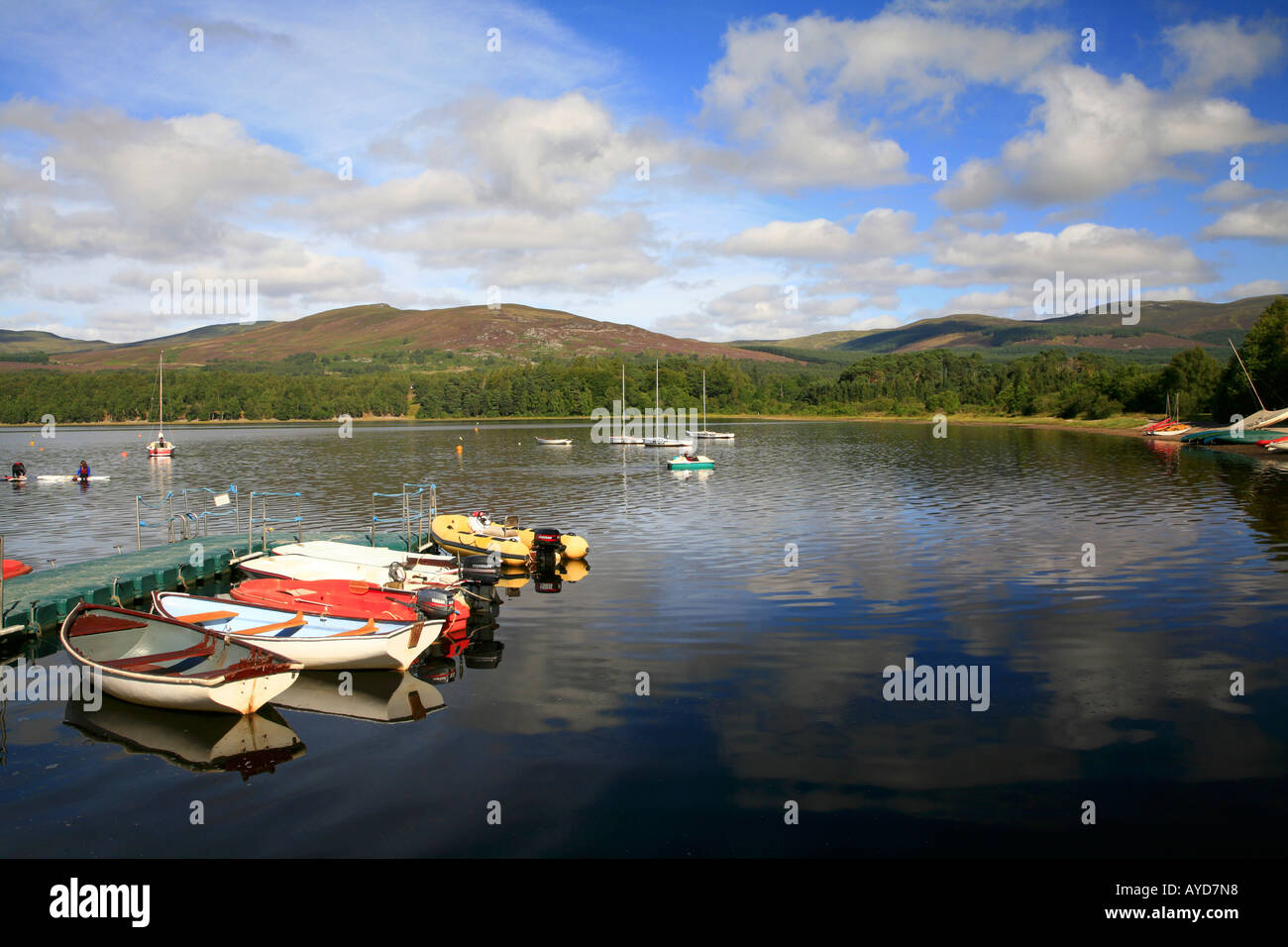 Loch insh spey hi-res stock photography and images - Alamy
