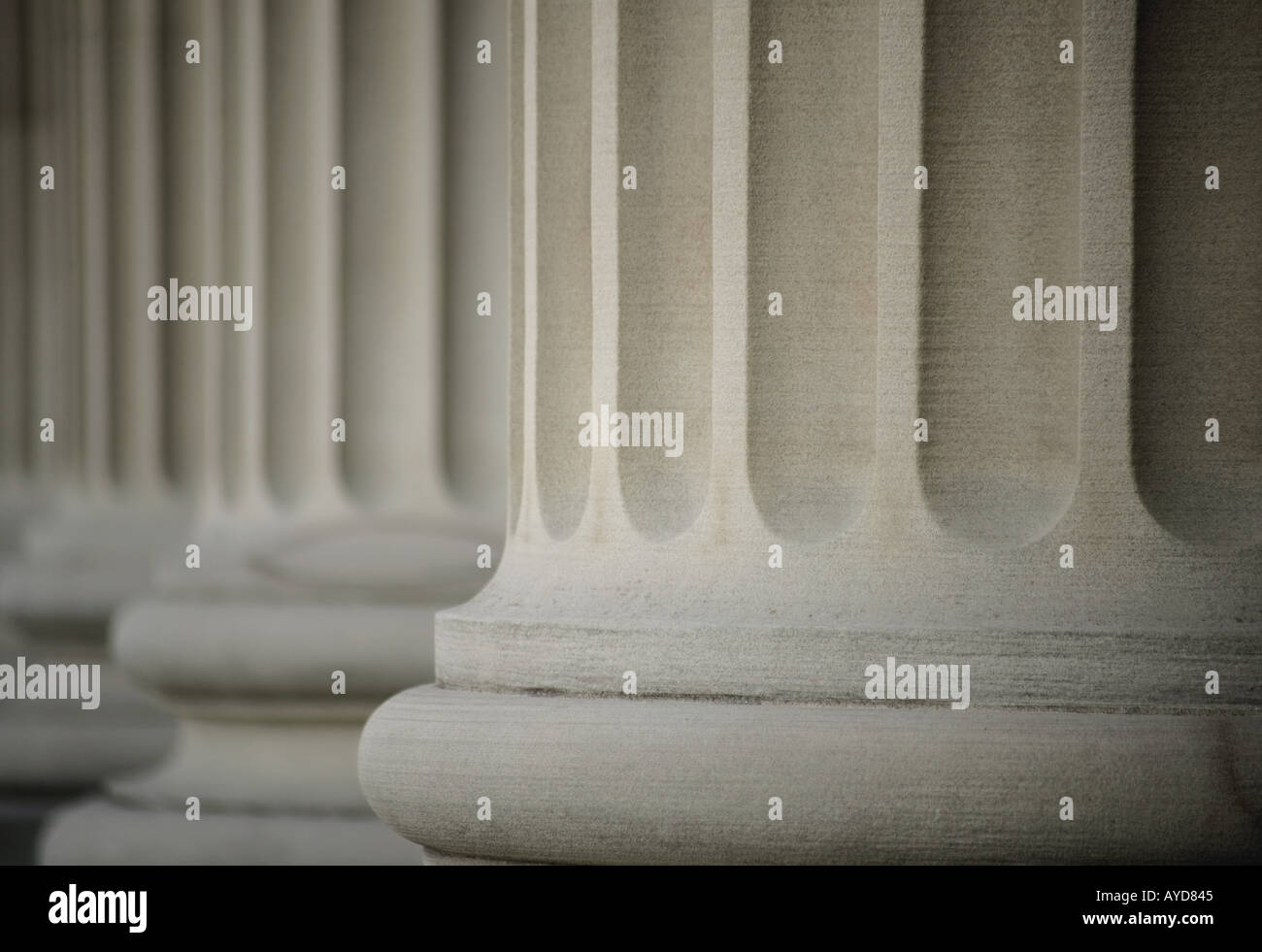 Grooved columns hi-res stock photography and images - Alamy