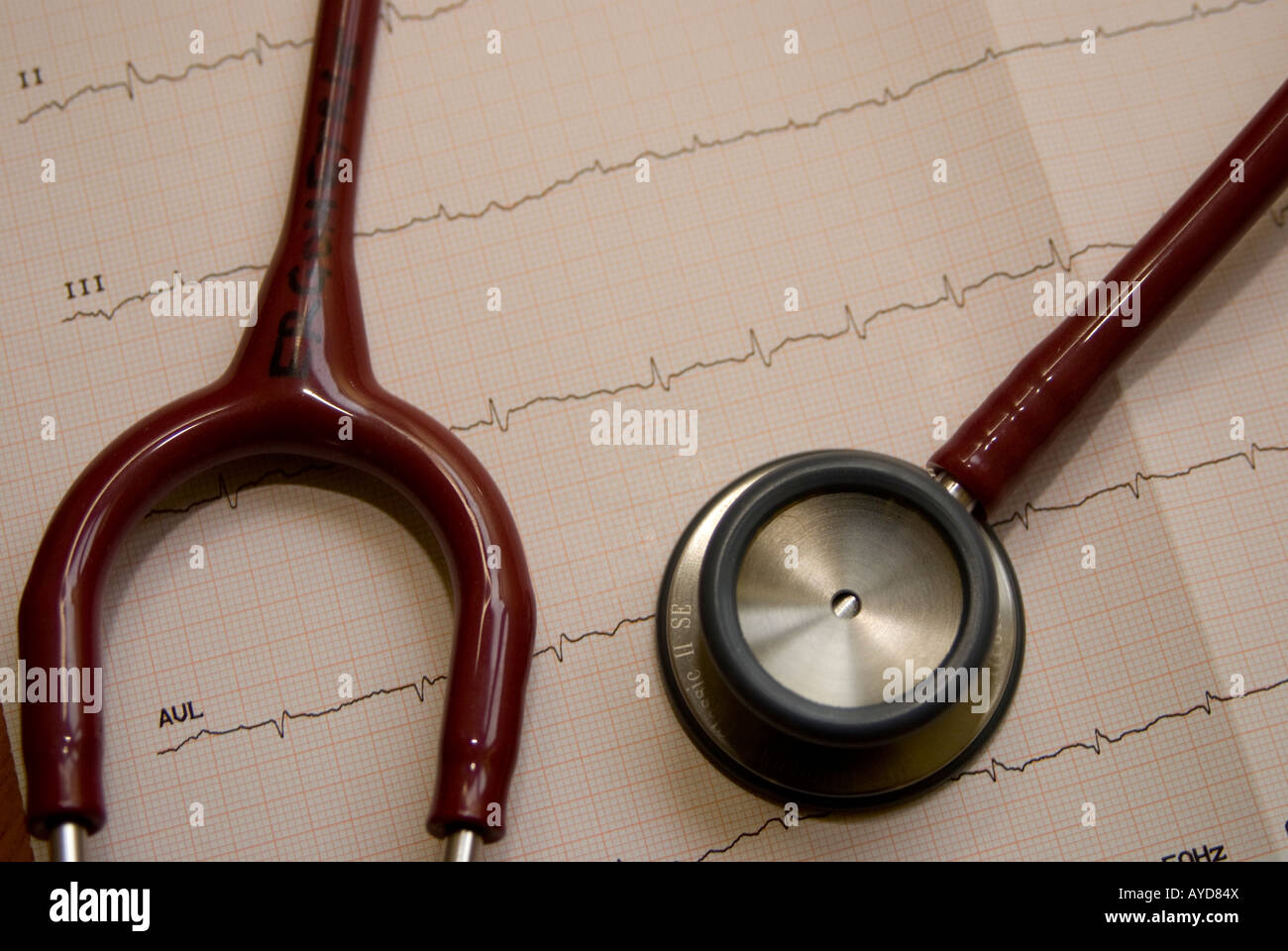 Atrial fibrillation ekg hi-res stock photography and images - Alamy