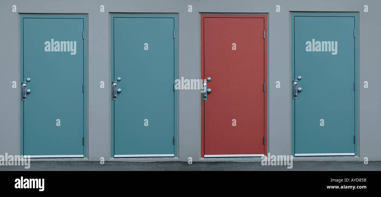 Options doors hi-res stock photography and images - Alamy
