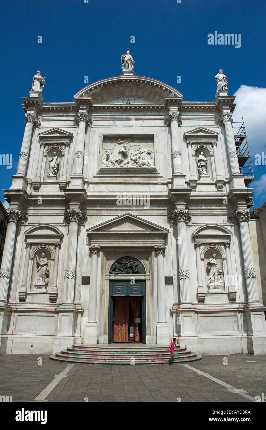 Venice san rocco church facade hi-res stock photography and images - Alamy