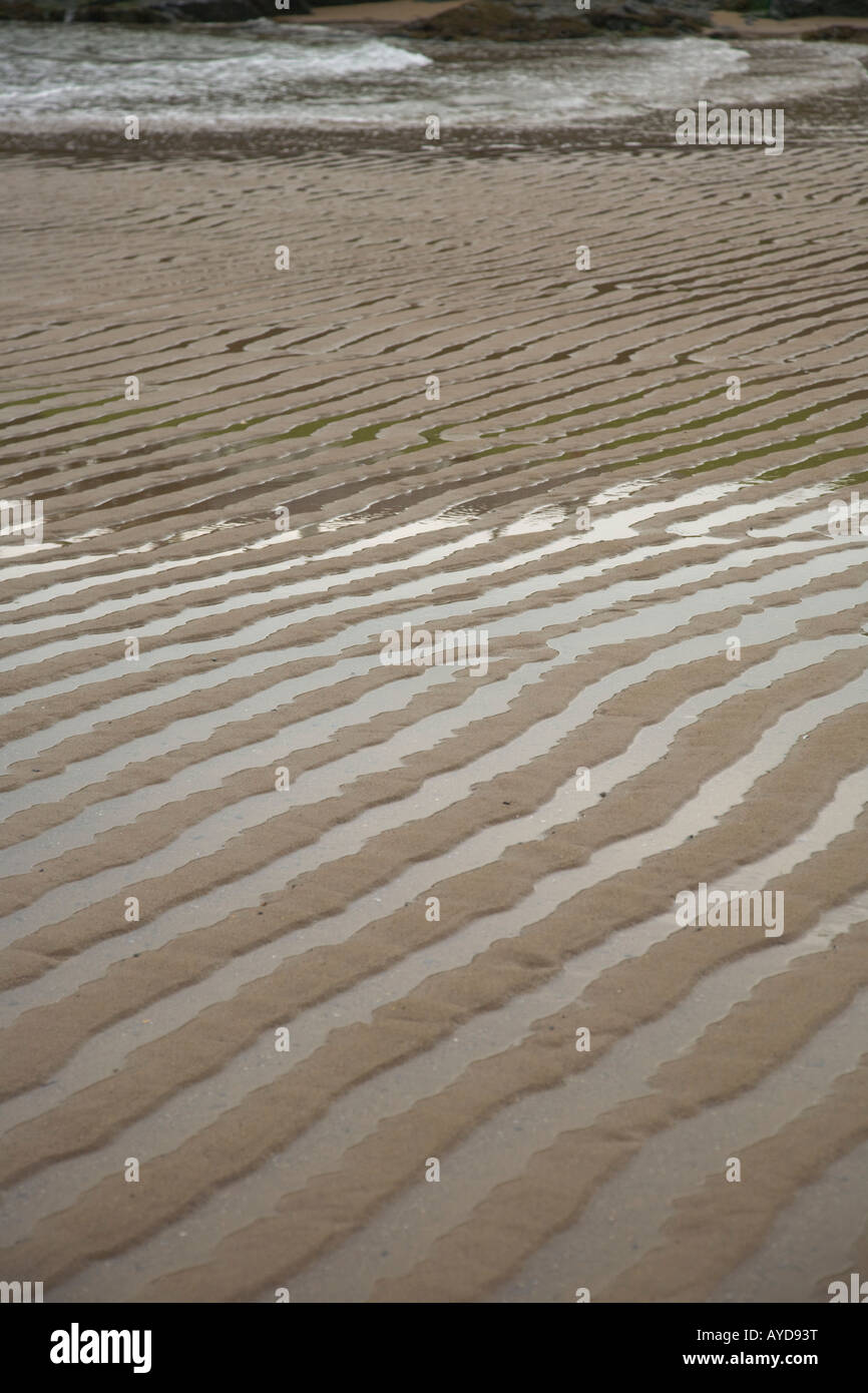 Aberporth Ceredigion Cardiganshire Wales Beach Stock Photo - Alamy