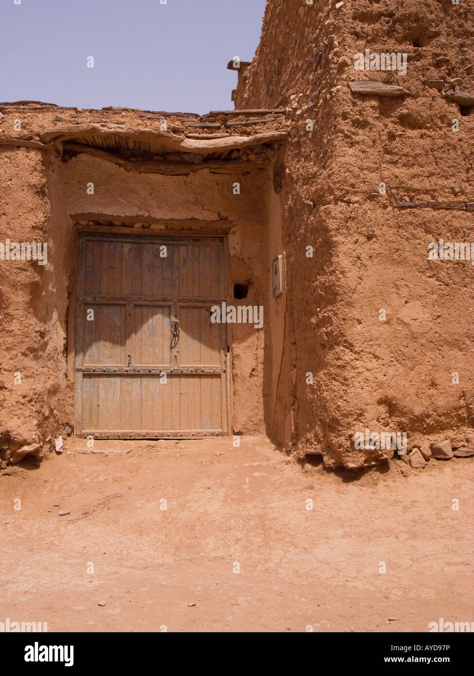 Doorway in a Moroccan village Stock Photo - Alamy