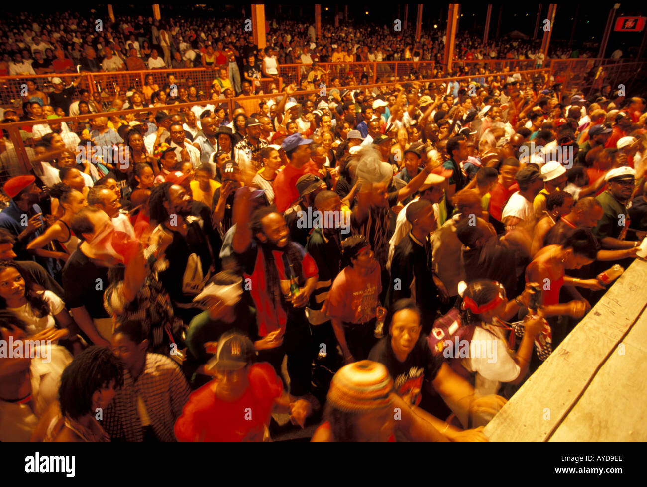 Trinidad carnival crowd hi-res stock photography and images - Alamy