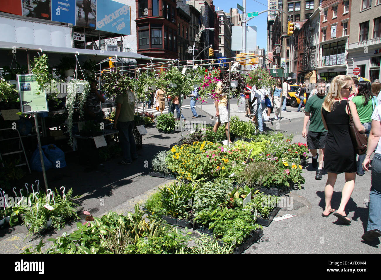 New york city union square hi-res stock photography and images - Alamy