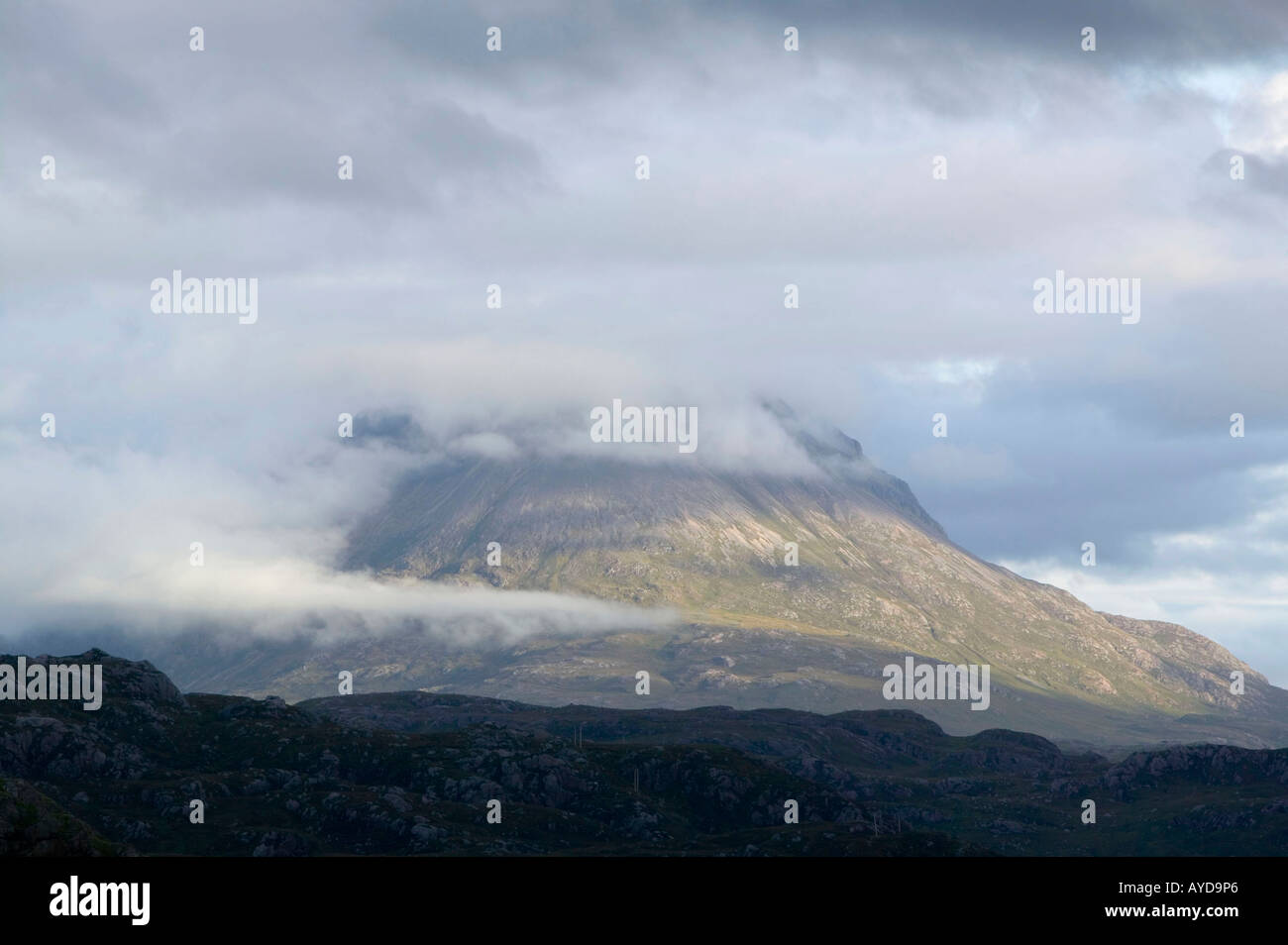 Ben Stack in Sutherland, scotland, UK Stock Photo - Alamy