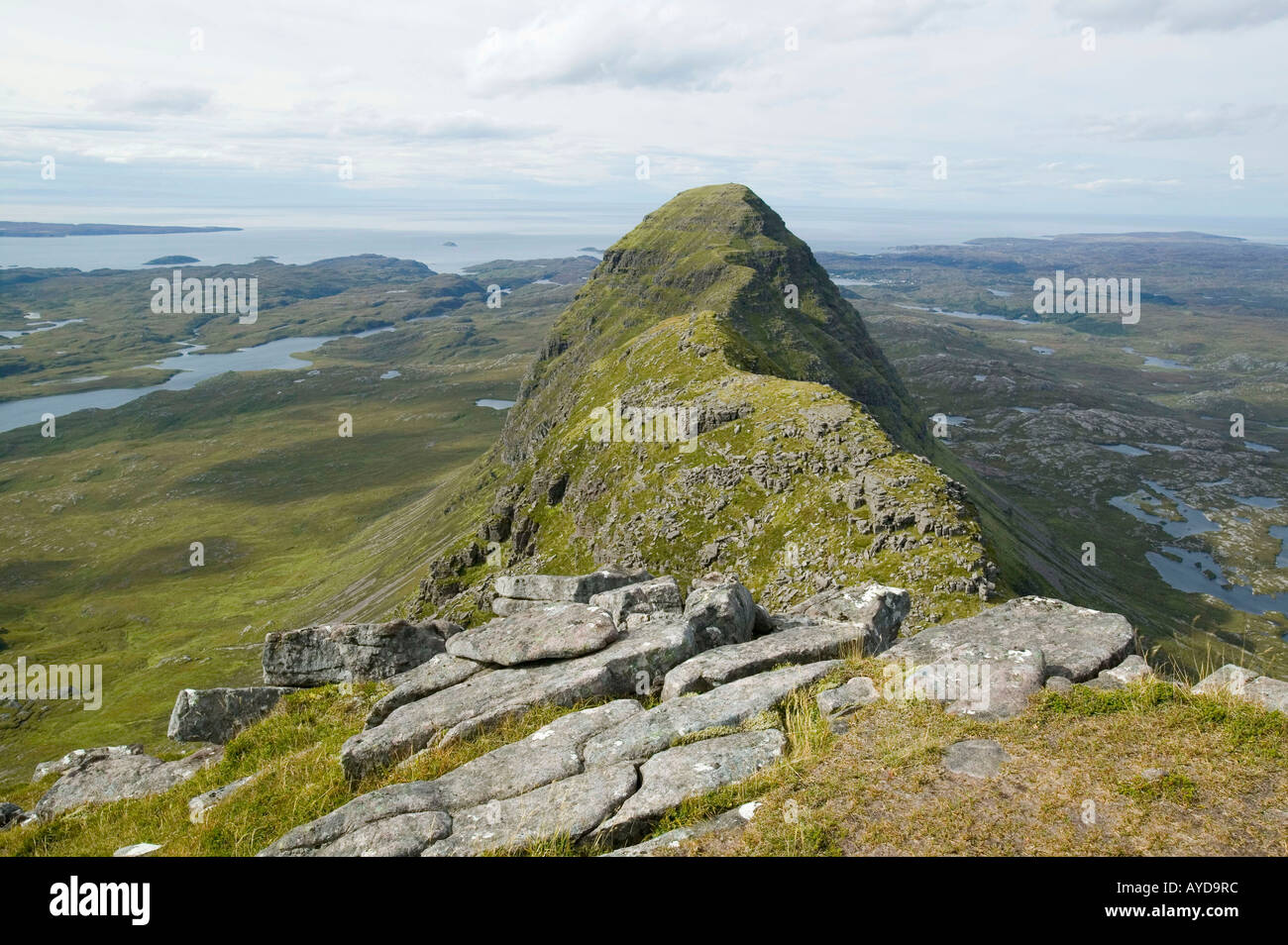 Assynt view point hi-res stock photography and images - Alamy