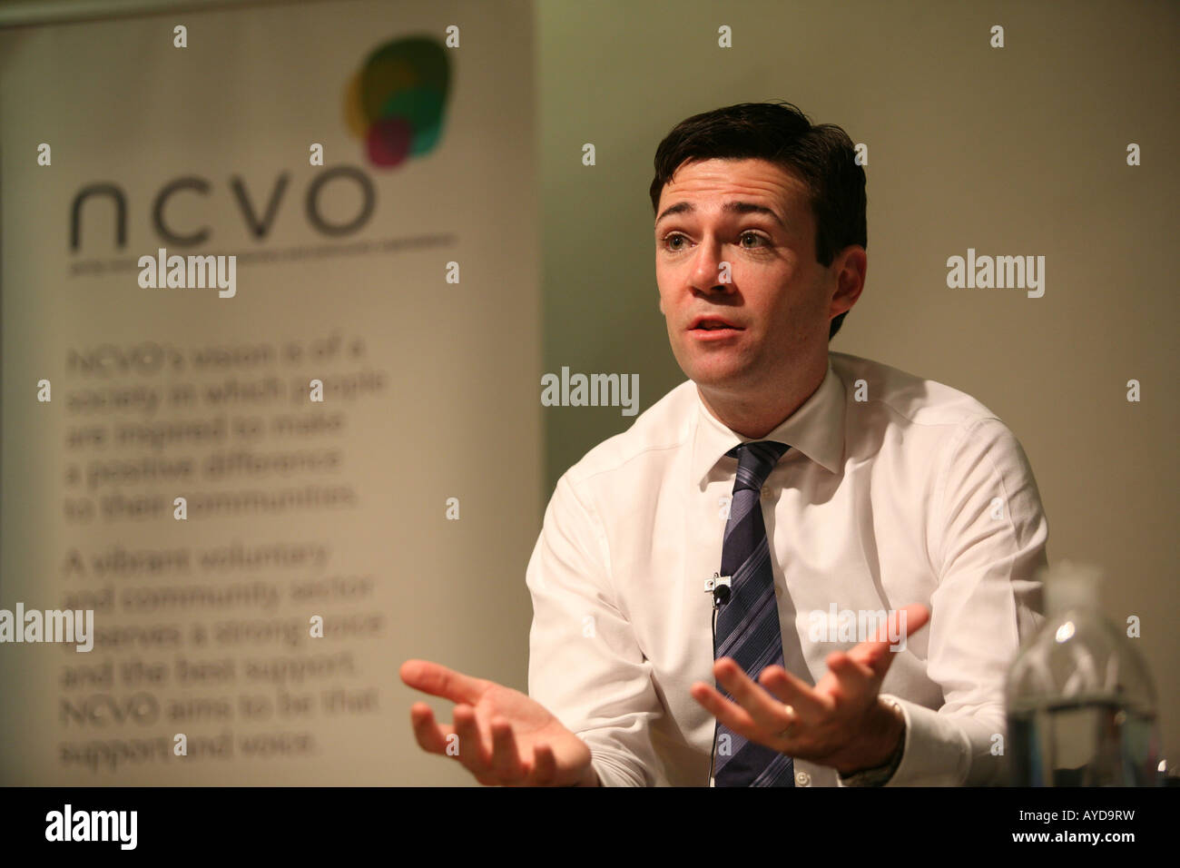 Andy burnham hi-res stock photography and images - Alamy