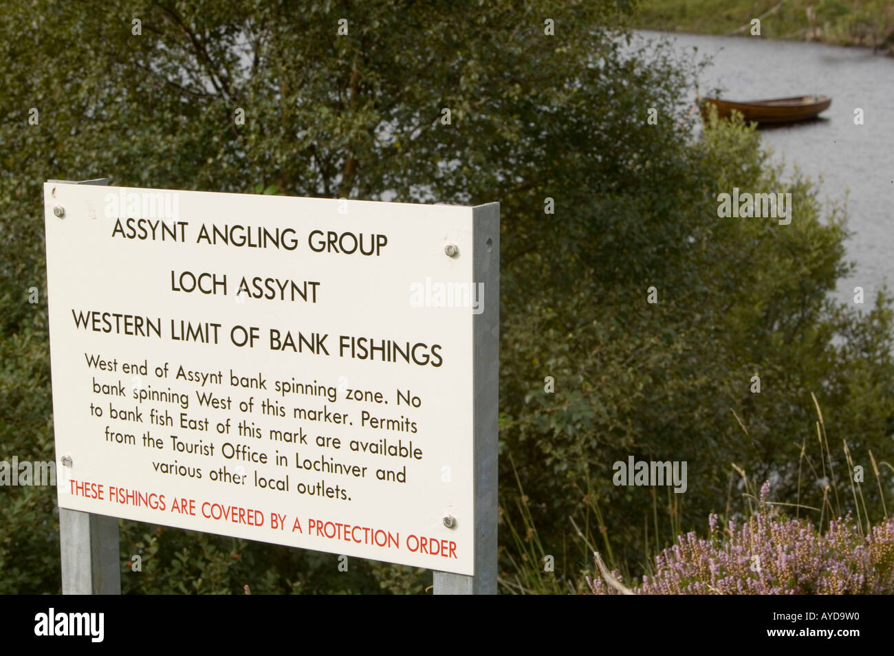 Loch assynt fishing hi-res stock photography and images - Alamy