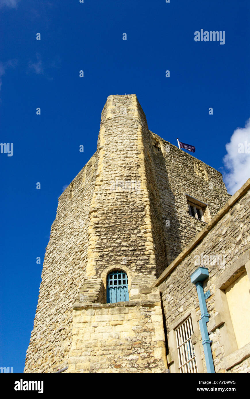 Oxford Castle, Oxford, England Stock Photo - Alamy