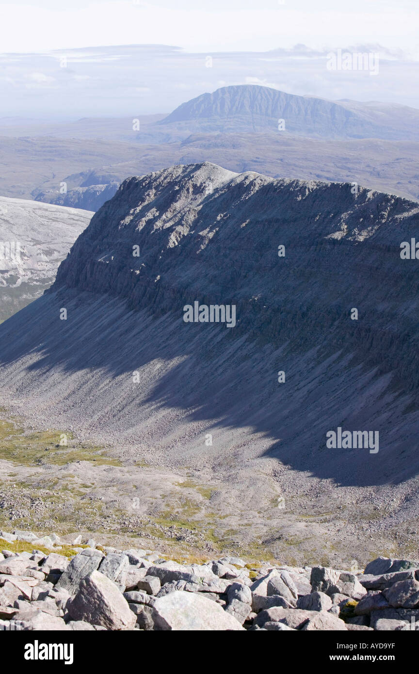 Foinaven, and Ben Hope, Sutherland, Scotland, UK Stock Photo - Alamy