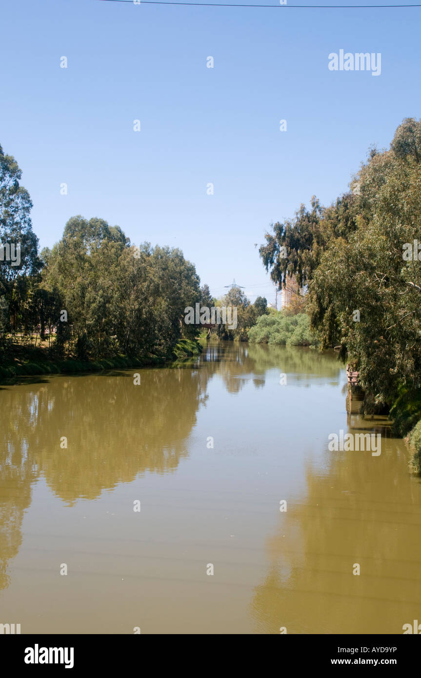 Israel Tel Aviv The Yarkon River Stock Photo - Alamy