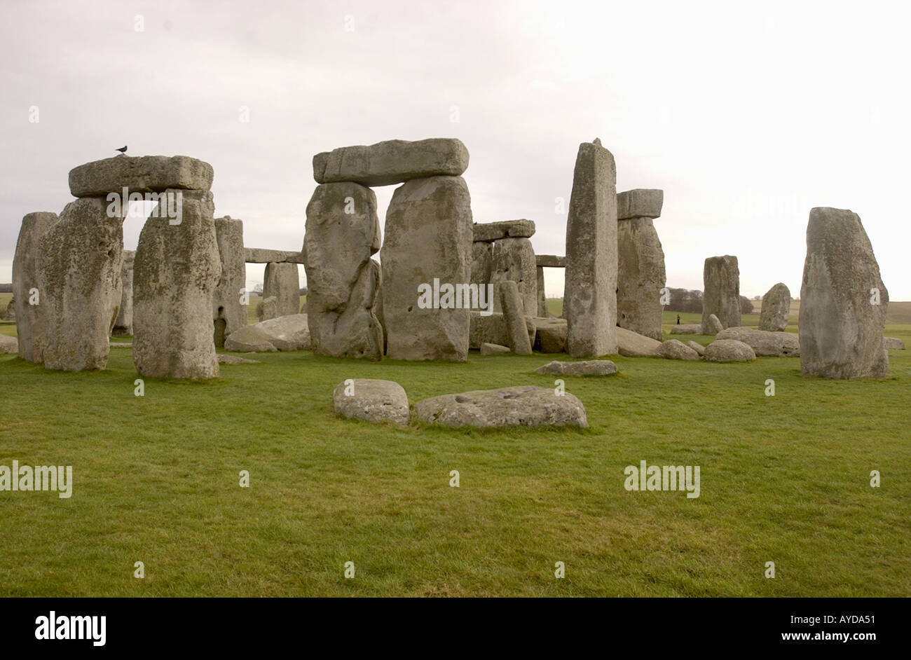 Stonehenge A world famous monument Stock Photo - Alamy