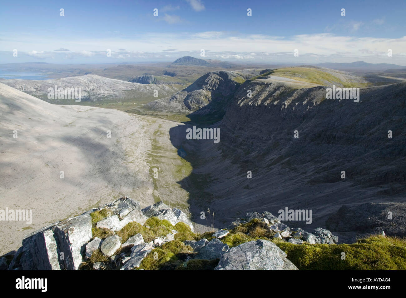 Glaciated upland hi-res stock photography and images - Alamy