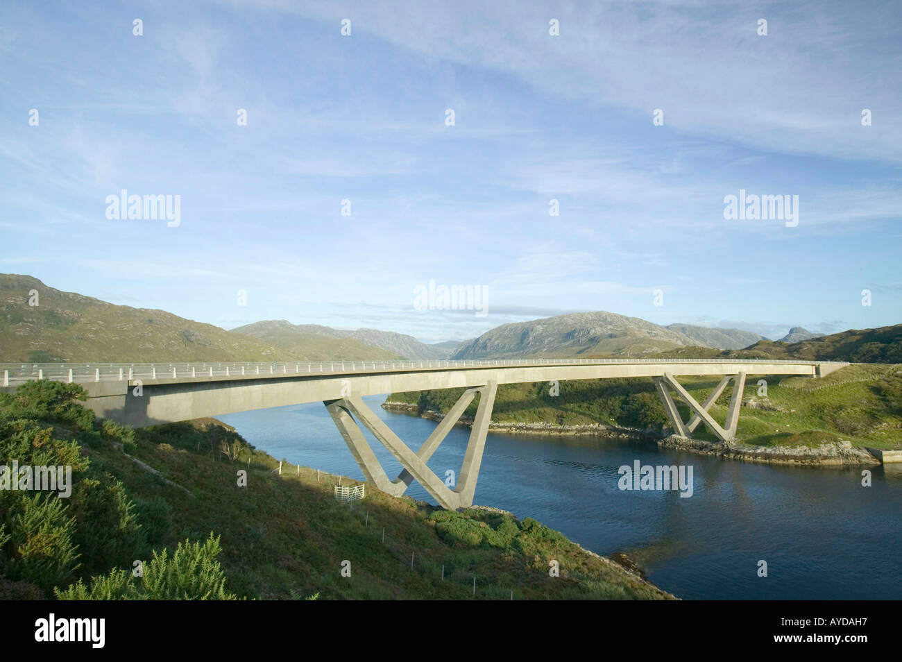 Kylesku Bridge, Kylesku, Assynt, Scotland, UK Stock Photo - Alamy