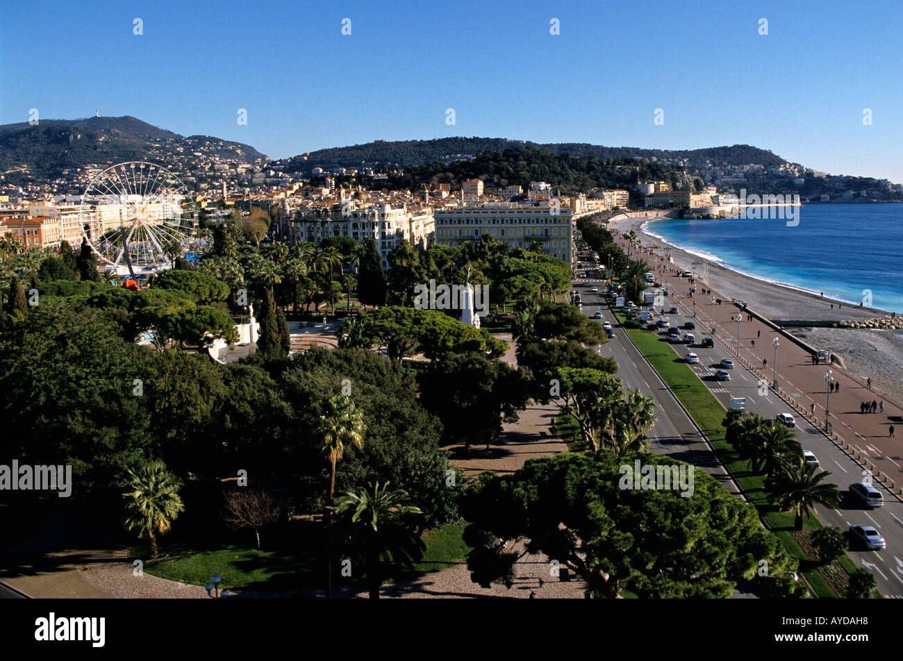 Nice city france hi-res stock photography and images - Alamy