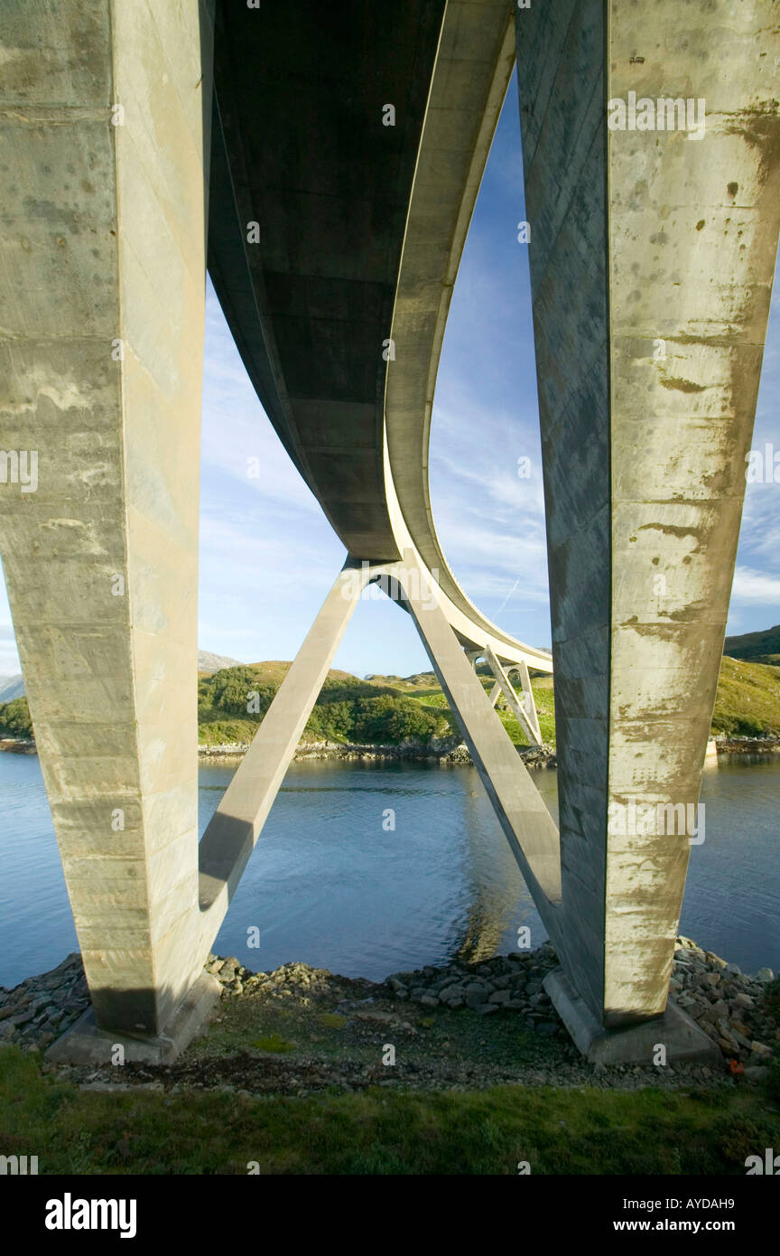 Kylesku Bridge, Kylesku, Assynt, Scotland, UK Stock Photo - Alamy