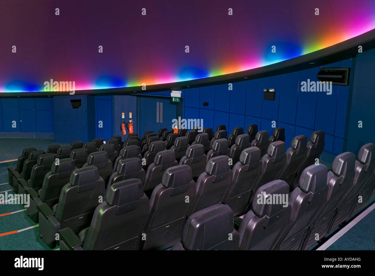 Intech Planetarium Winchester Stock Photo - Alamy