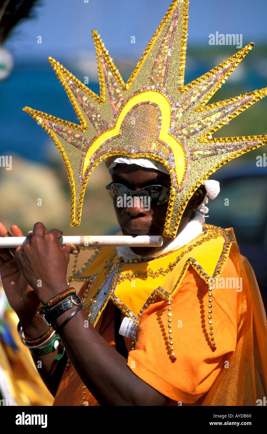 British Virgin Islands Emancipation Festival celebration festival Stock ...