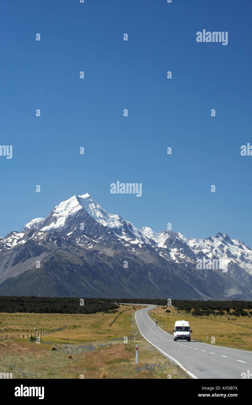 Mackenzie country new zealand hi-res stock photography and images - Alamy
