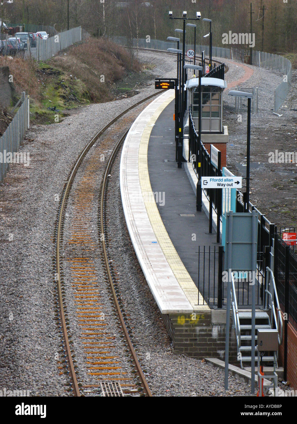 Ebbw vale train hi-res stock photography and images - Alamy