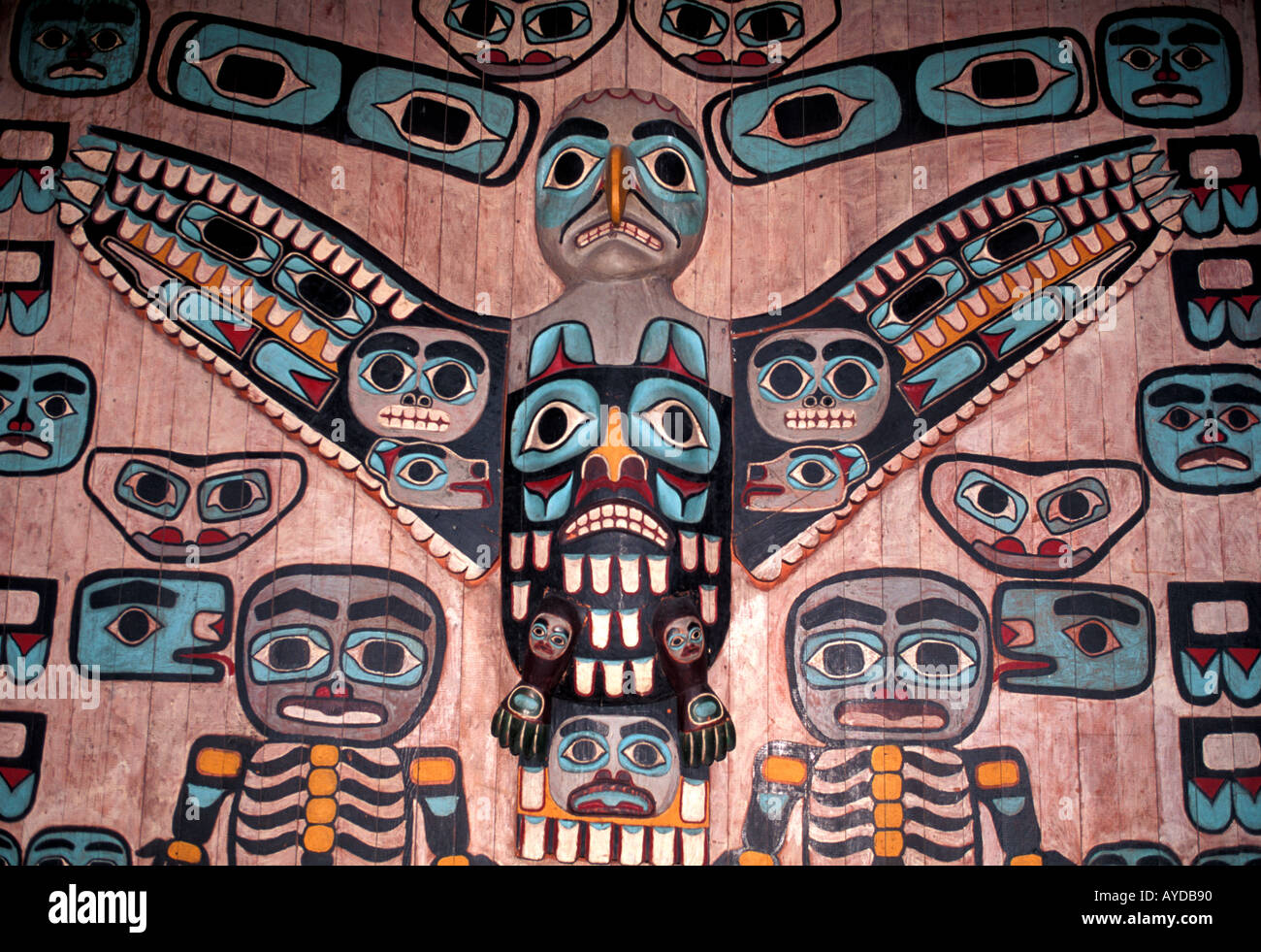 Alaska Juneau Alaska State Museum Stock Photo - Alamy