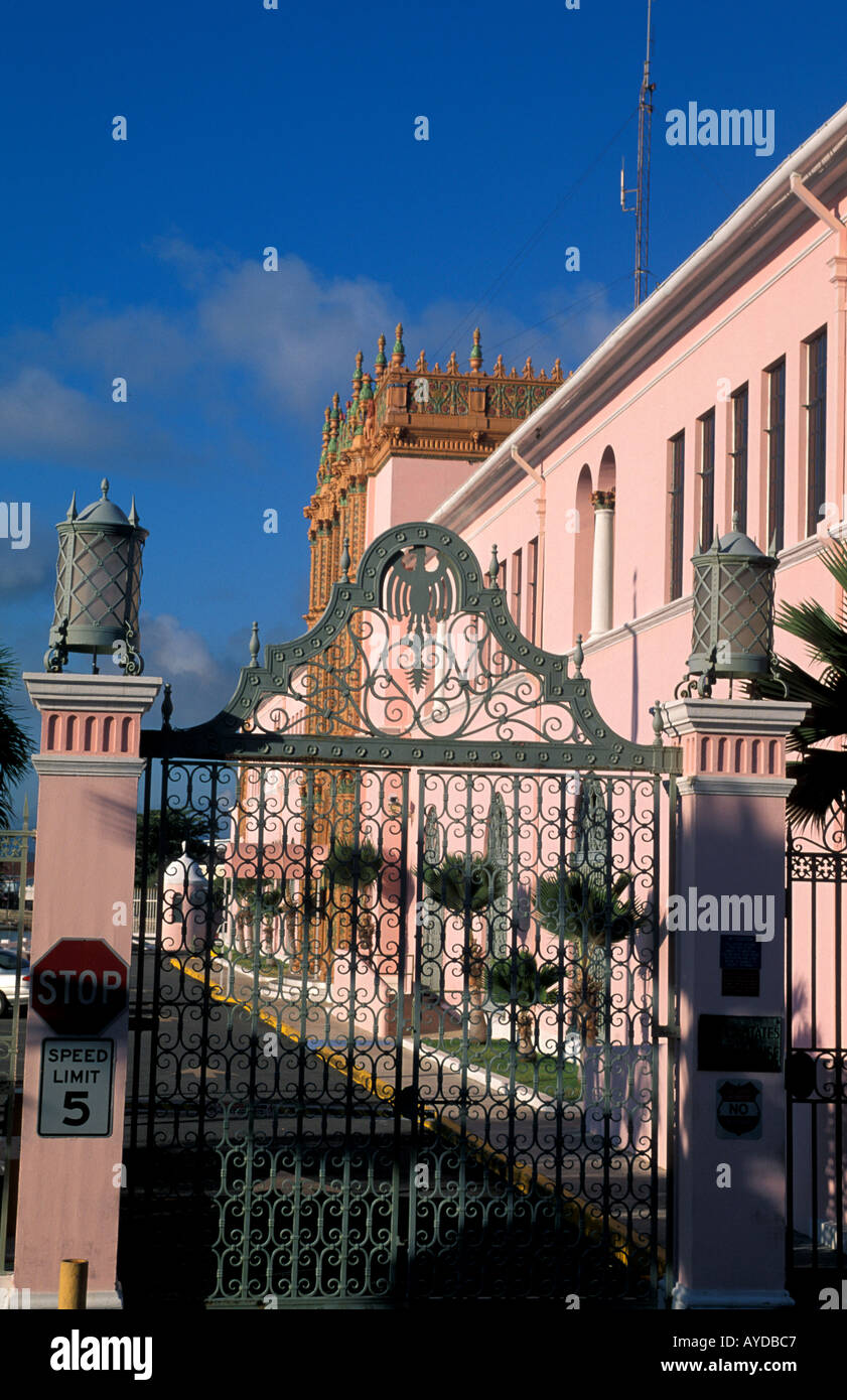 Puerto Rico Old San Juan Customs Building Stock Photo - Alamy