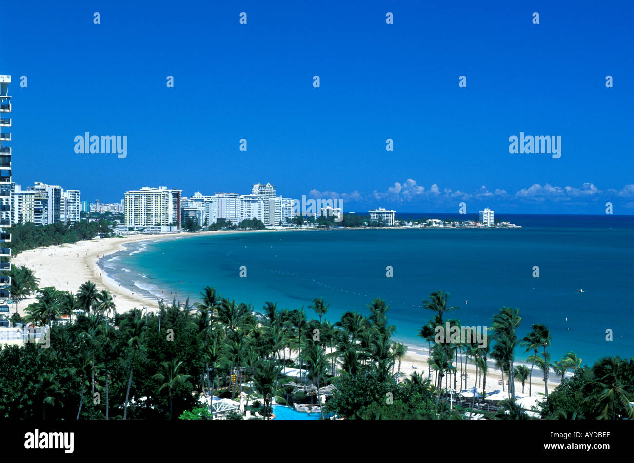 Isla verde beach hi-res stock photography and images - Alamy