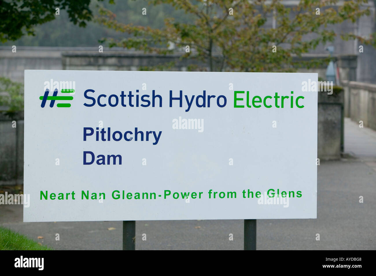 Pitlochry power station hi-res stock photography and images - Alamy