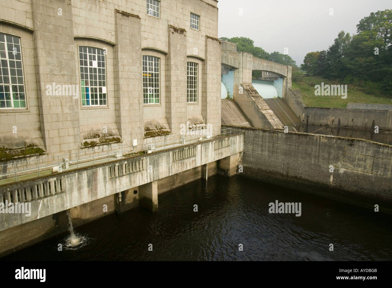 Dam hydro electric power hi-res stock photography and images - Alamy