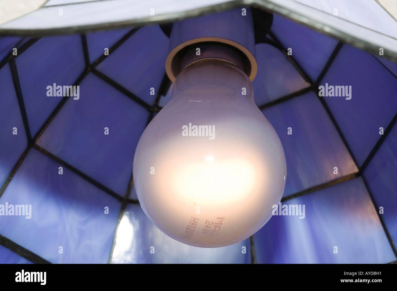 Light Bulb Lamp Shade High Resolution Stock Photography and Images - Alamy