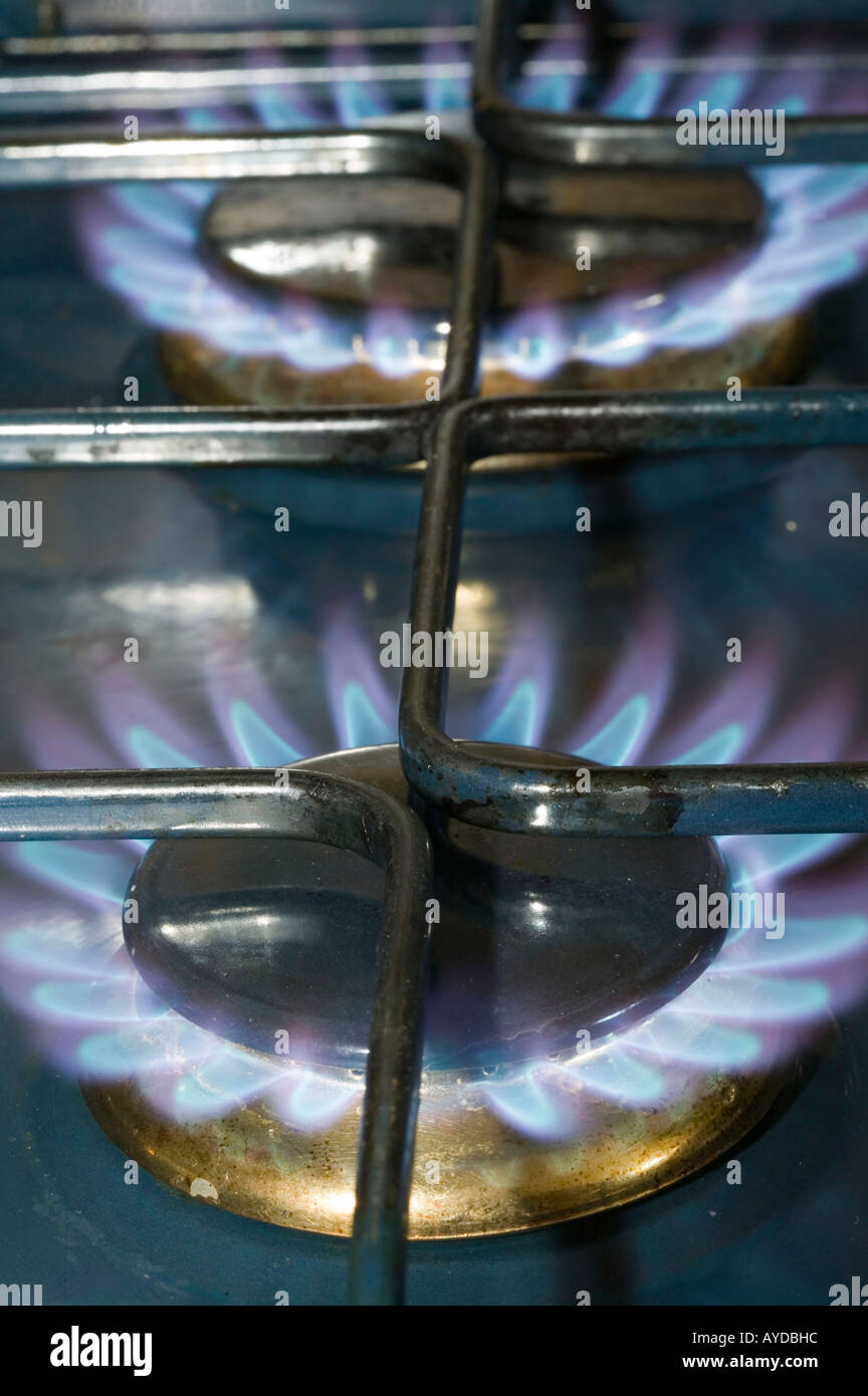 a gas stove Stock Photo - Alamy