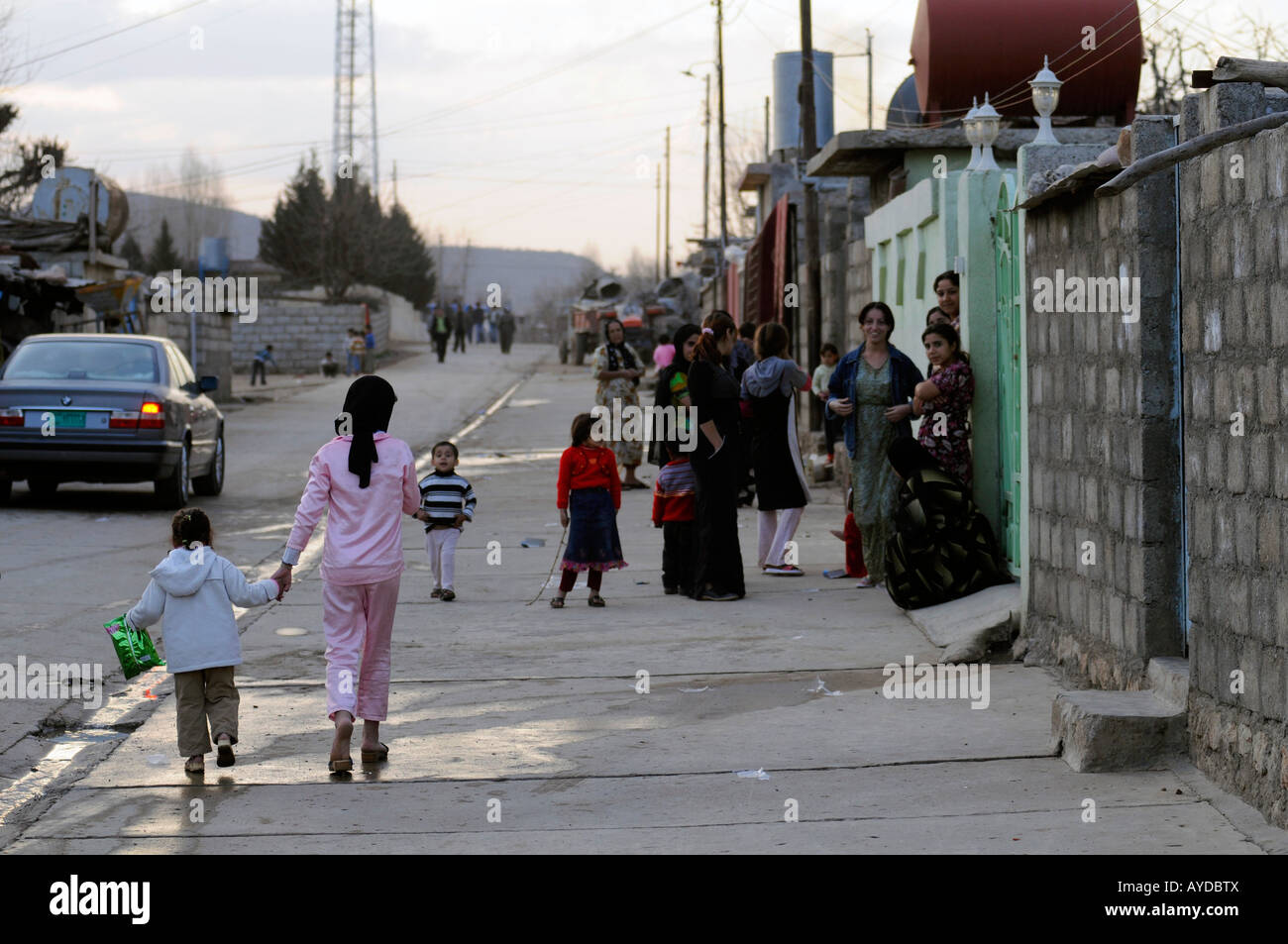 Kurdistan street hi-res stock photography and images - Alamy