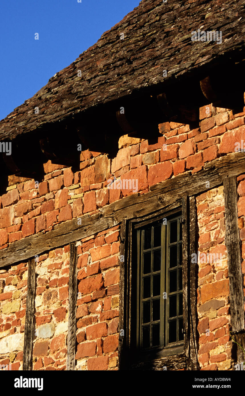 One of the most beautiful villages of france hi-res stock photography ...