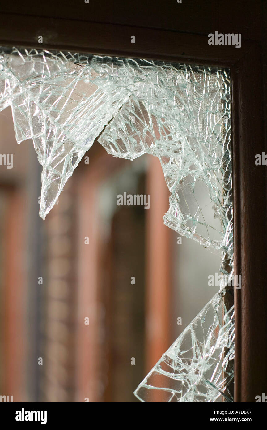 Glass law and order shattered hi-res stock photography and images - Alamy