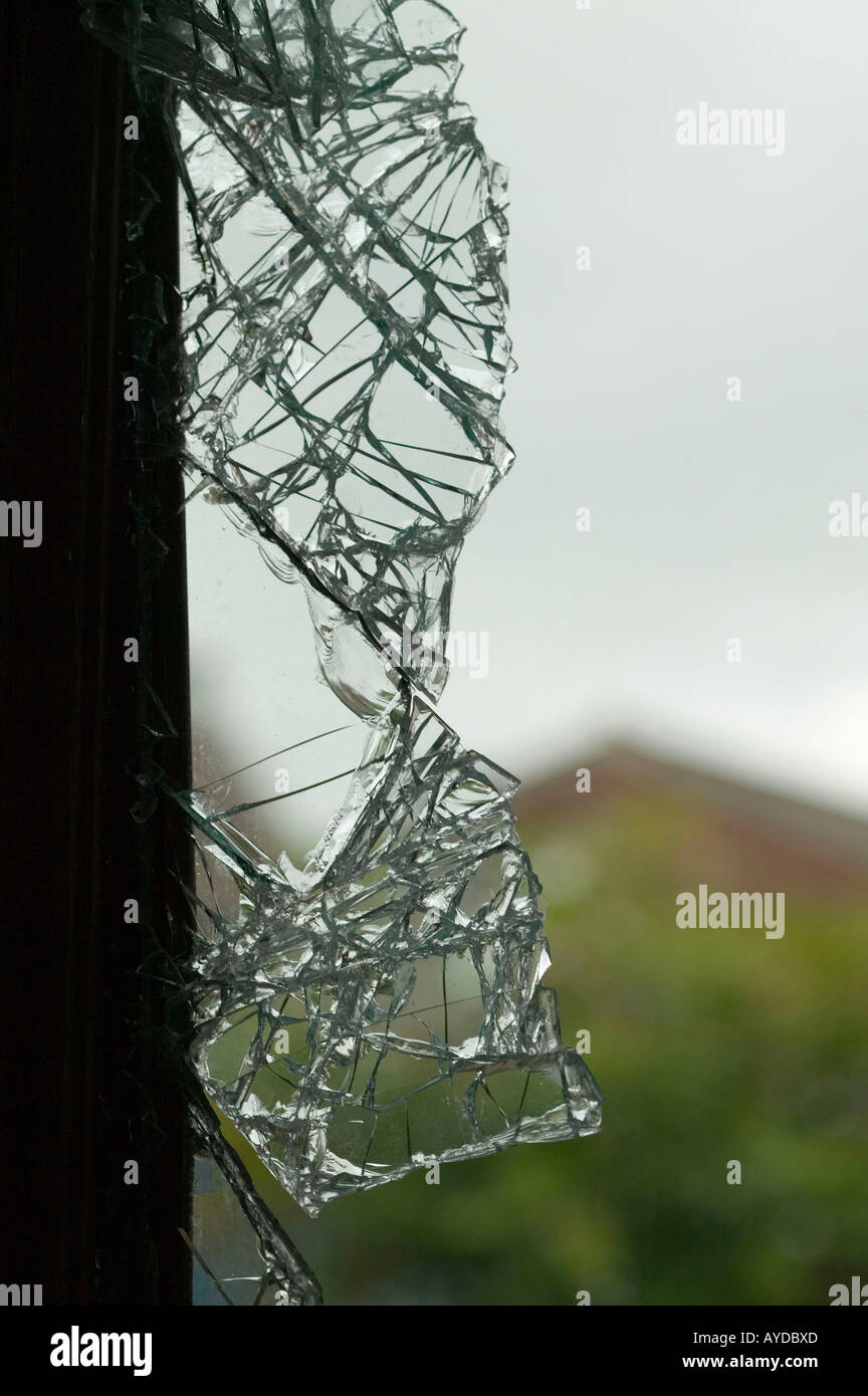 Glass law and order shattered hi-res stock photography and images - Alamy