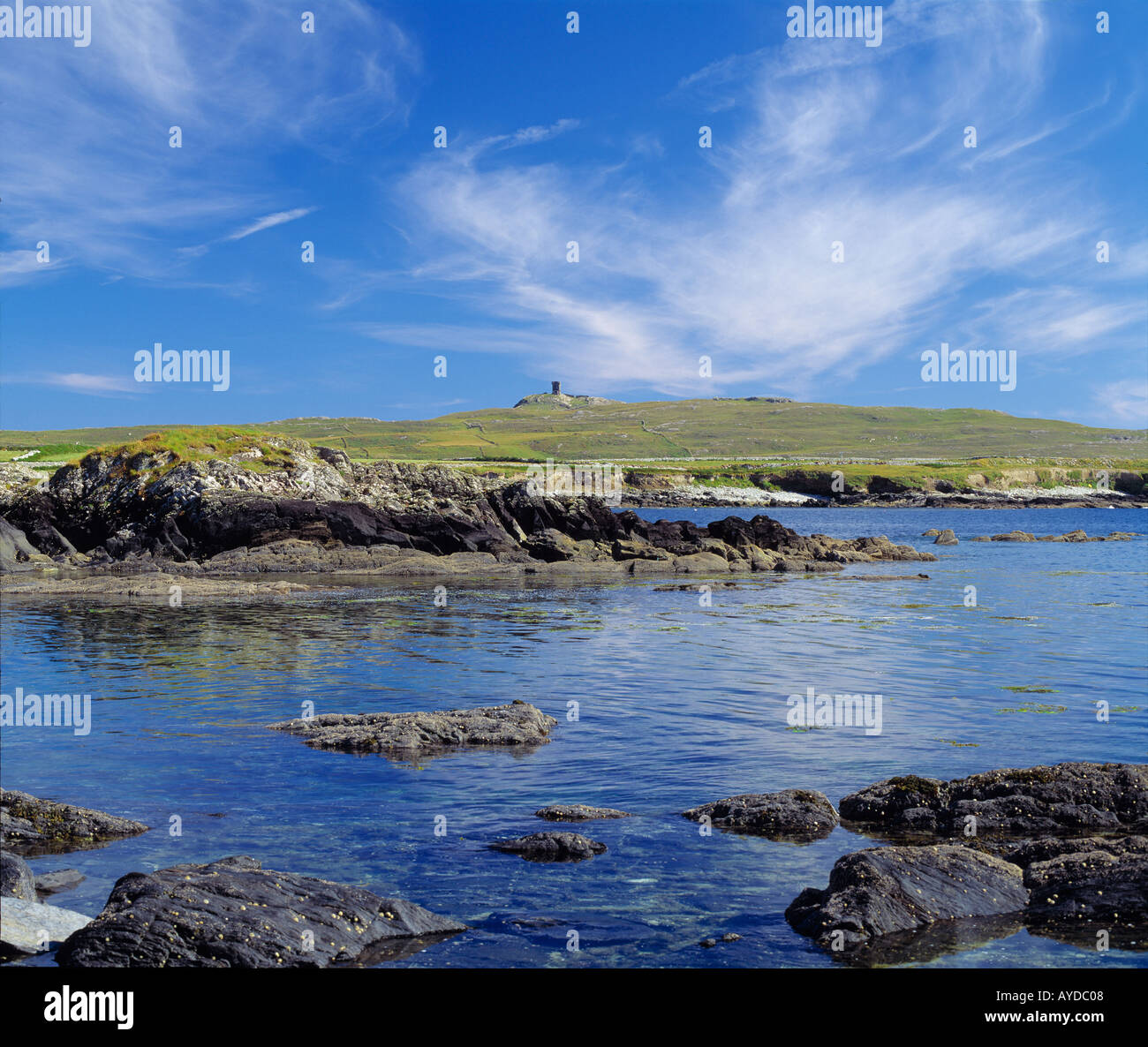 rocky atlantic sea inlet on irelands scenic west coast Stock Photo - Alamy