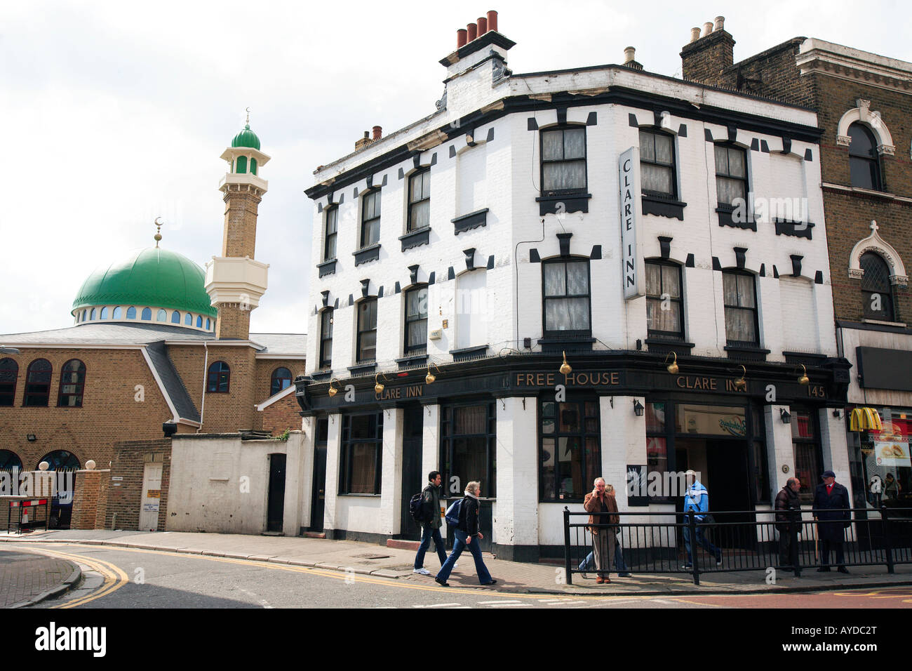 united kingdom west london acton high street the clare inn free house ...