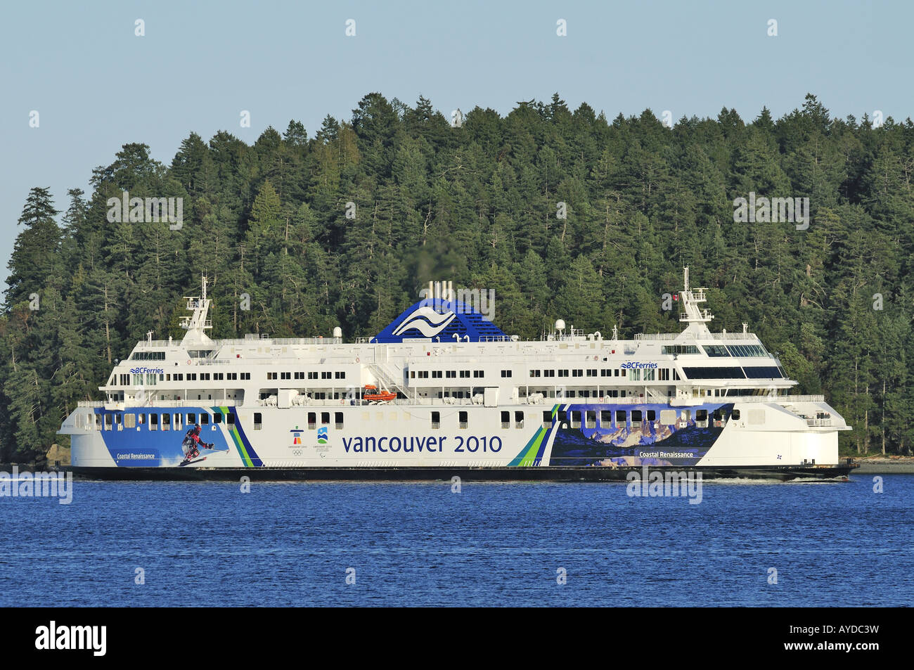 First day of service for BC's 'Coastal Renaissance' ship operating ...
