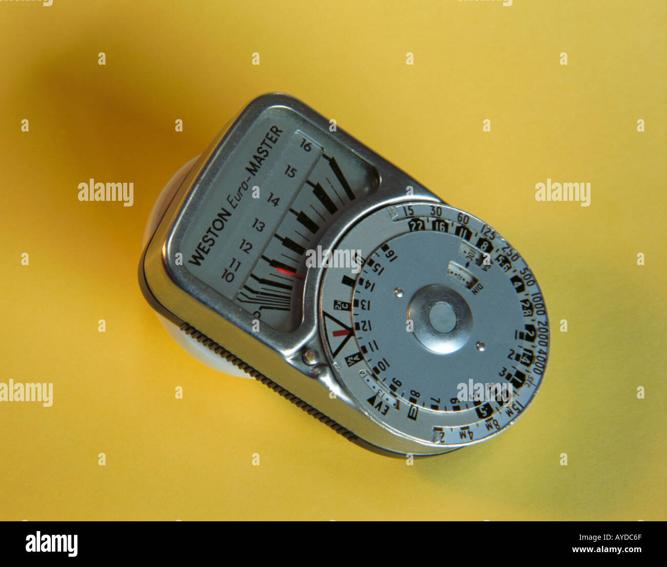 Photographic light meter; selenium powered, Sangamo Weston Euro Master ...