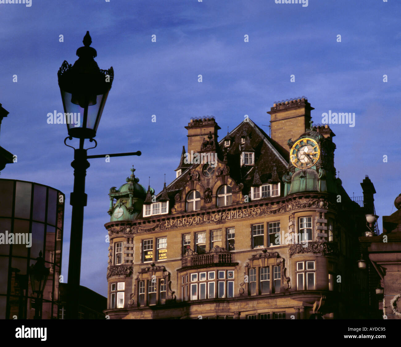 Emerson chambers building hi-res stock photography and images - Alamy