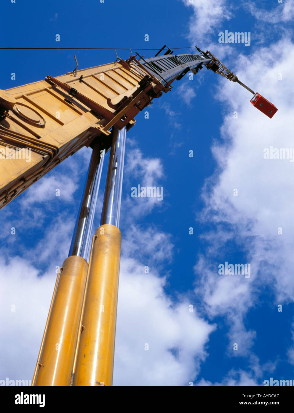 Hydraulic rams hi-res stock photography and images - Alamy