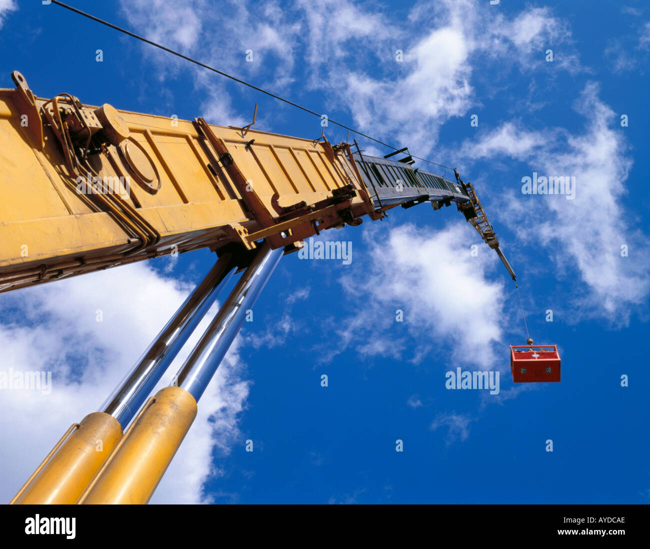 Hydraulic rams hi-res stock photography and images - Alamy