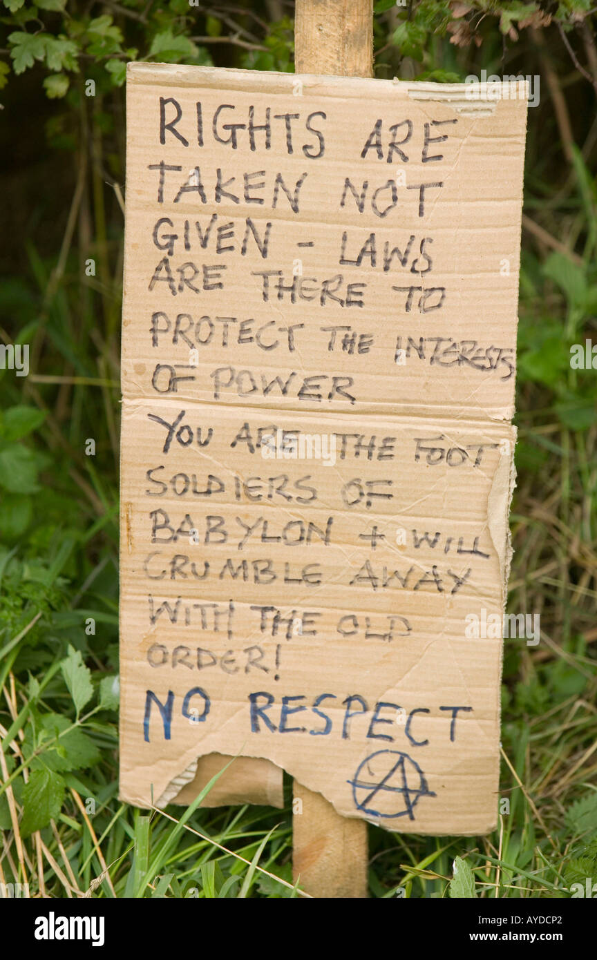 the climate change protest at Drax power station, yorkshire, with sign ...